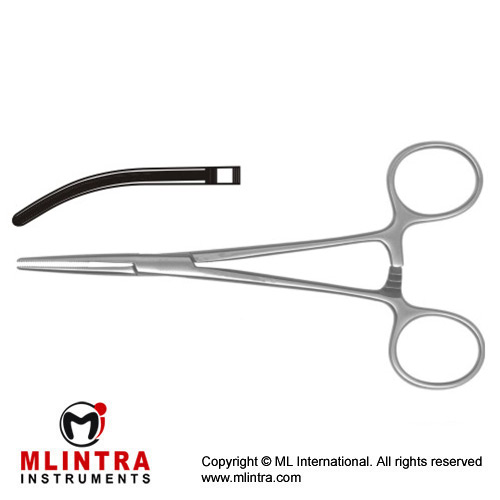 DeBakey-Pean Atrauma Hemostatic Forcep Stainless Steel, 20.5 cm - 8"